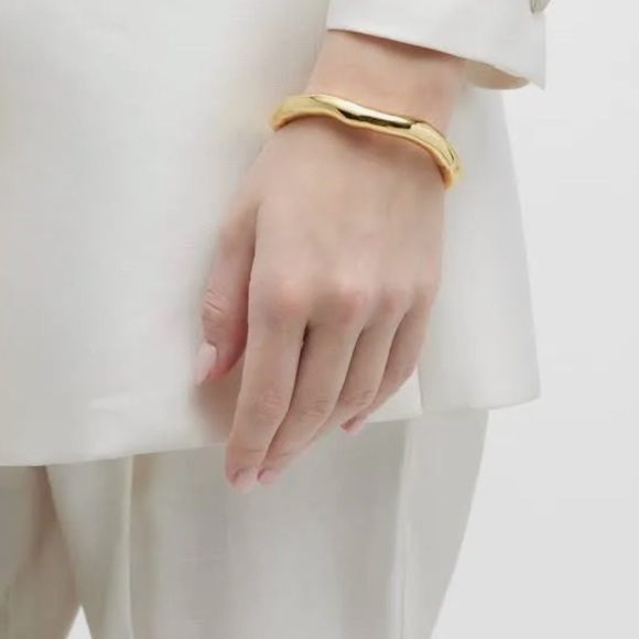 Alexis Bittar | Jewelry | Alexis Bittar Small Molten Bangle Bracelet ...